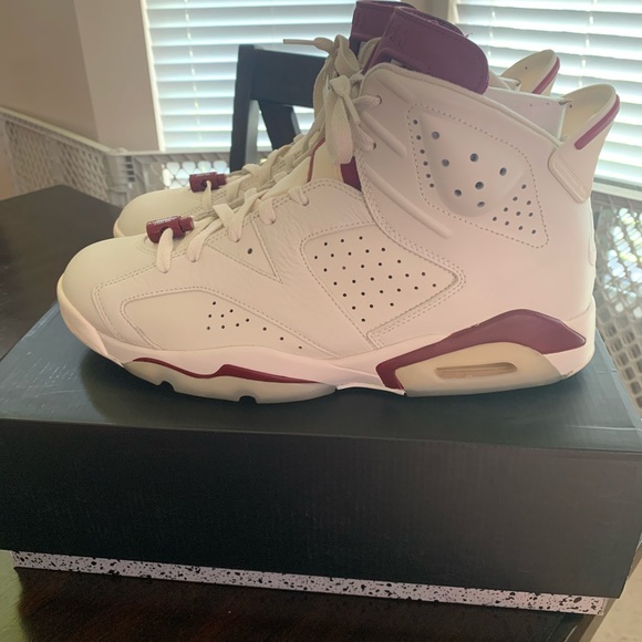 Jordan | Shoes | Air Jordan 6 Maroon 6s | Poshmark
